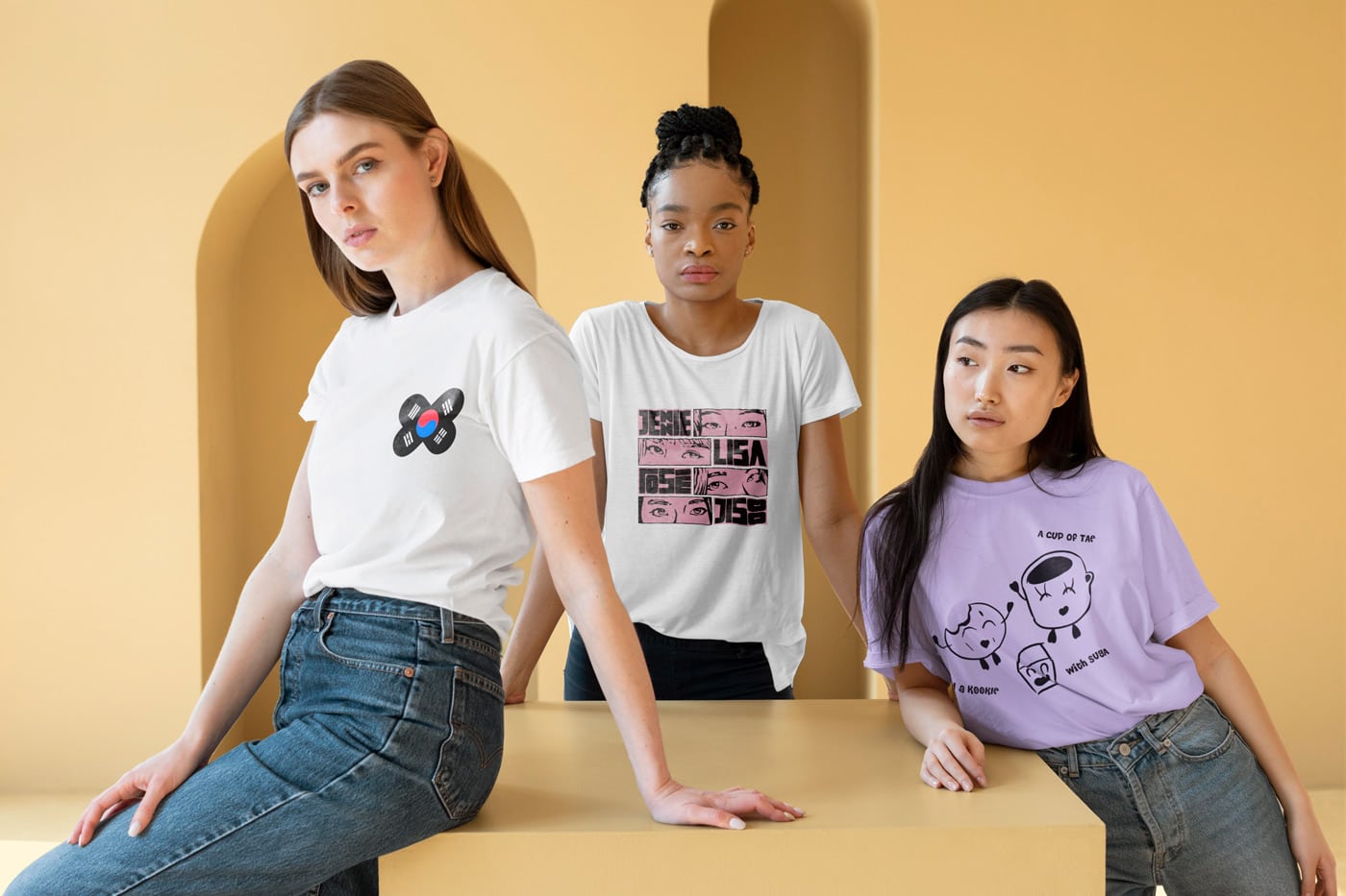 K-Pop T-Shirts | KPOP FAN SHOP.com